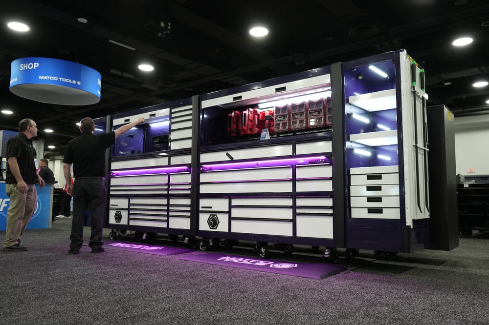 Matco Tools Franchise Expo | Tools Convention